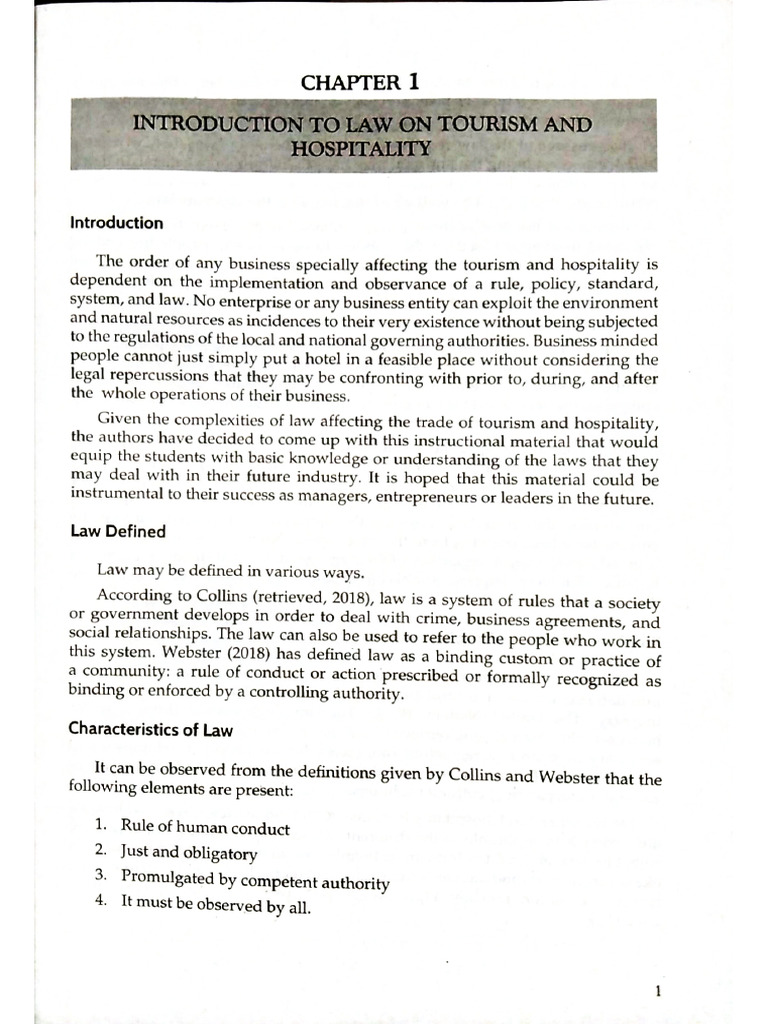 LATH Chapter I | PDF