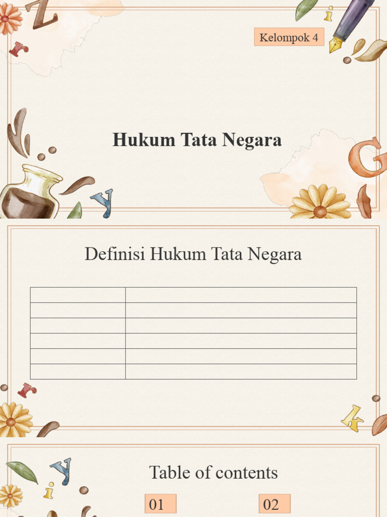 Template PPT HTN | Download Free PDF | Planets | Mercury (Planet)