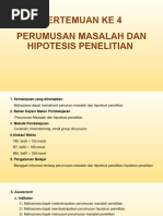 Contoh PPT Sempro | PDF