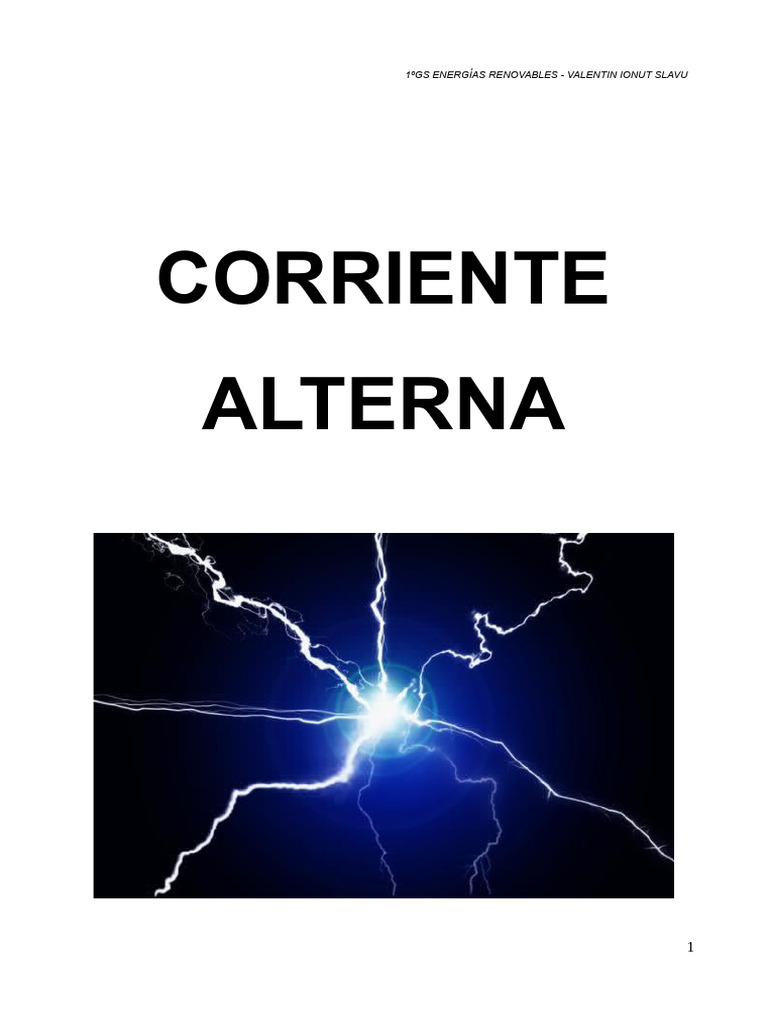 T I 2 Valentin Ionut Slavu | PDF | Energia electrica | Inductor