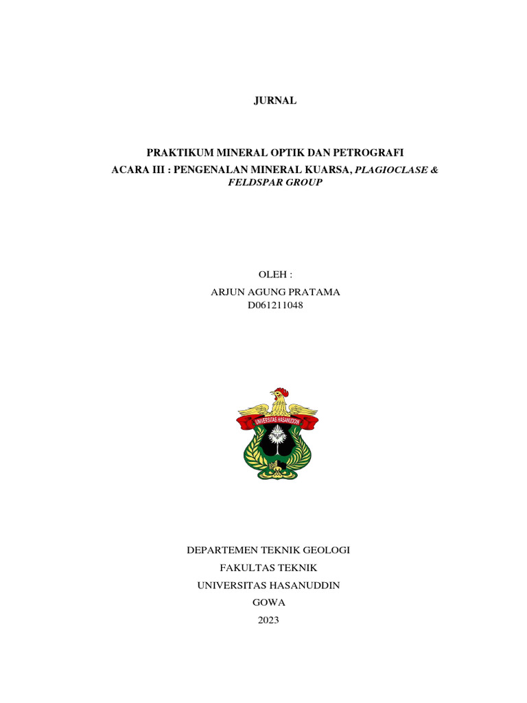 Pengenalan Mineral Kuarza dan Feldspar | PDF