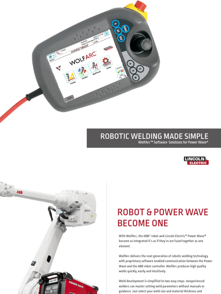WolfArc Brochure Rev. 2 | PDF | Welding | Construction