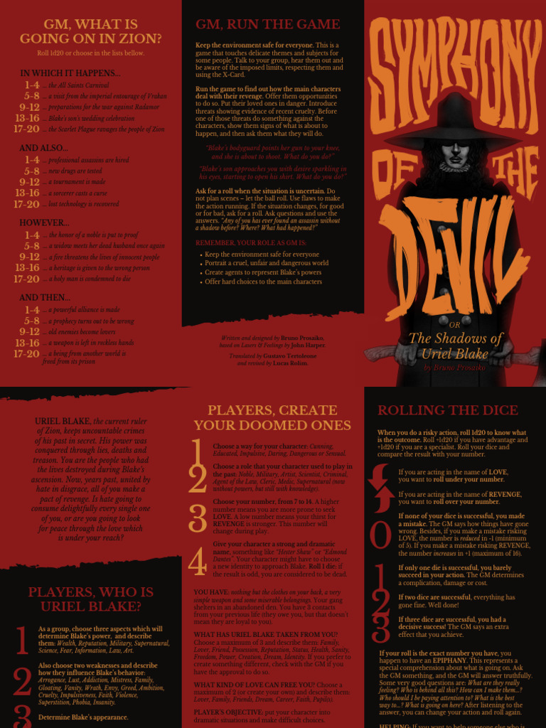 Symphony of The Devil | PDF