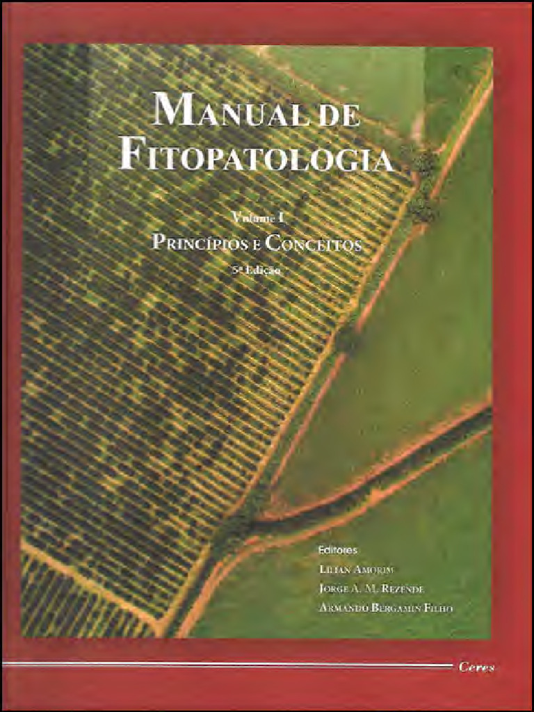 Livro Manual de Fitopatologia Vol.1 | PDF