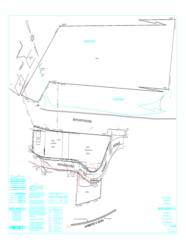 Peekskill NY Property Survey Map | PDF