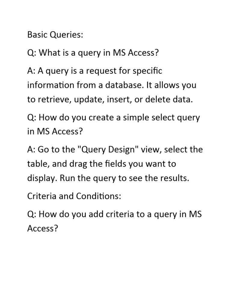 Ms Access Pdf Microsoft Access Microsoft Excel