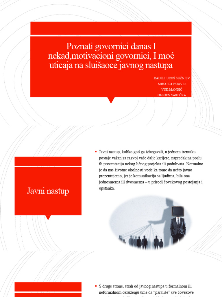 Jezik Mediji I Kultura | PDF