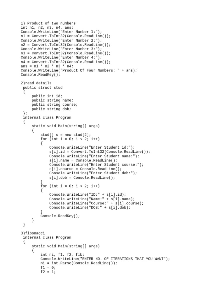 Denn | PDF | Constructor (Object Oriented Programming) | Programming