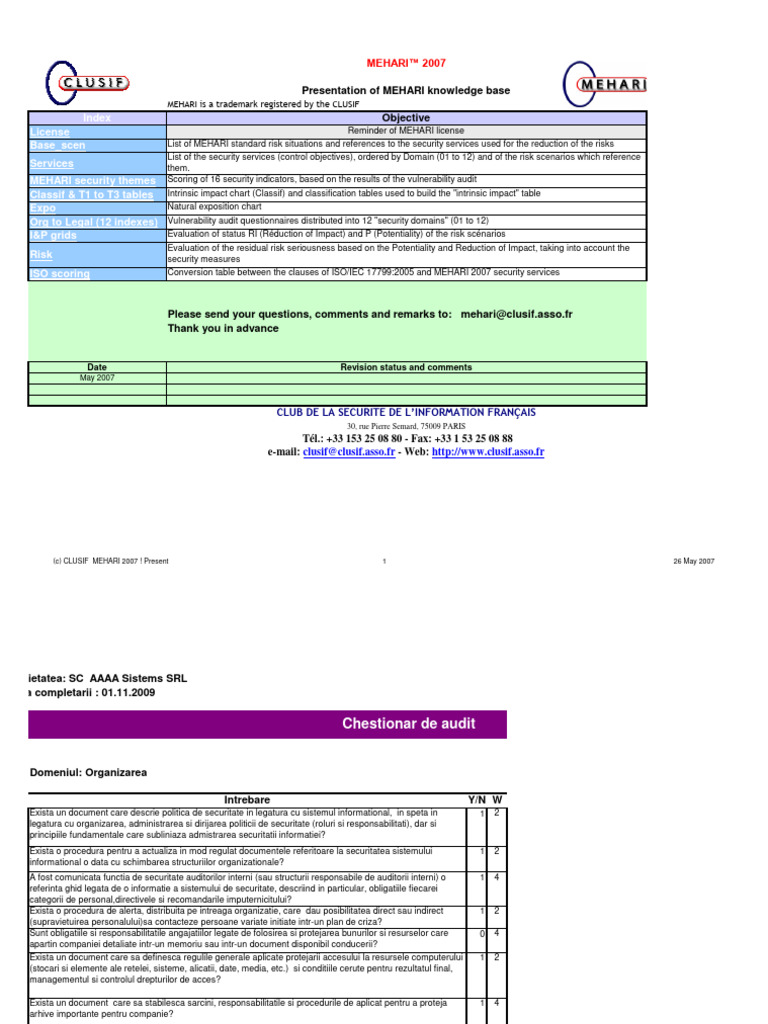 4 Exemplu Mehari PDF Free | PDF | Risk | Safety