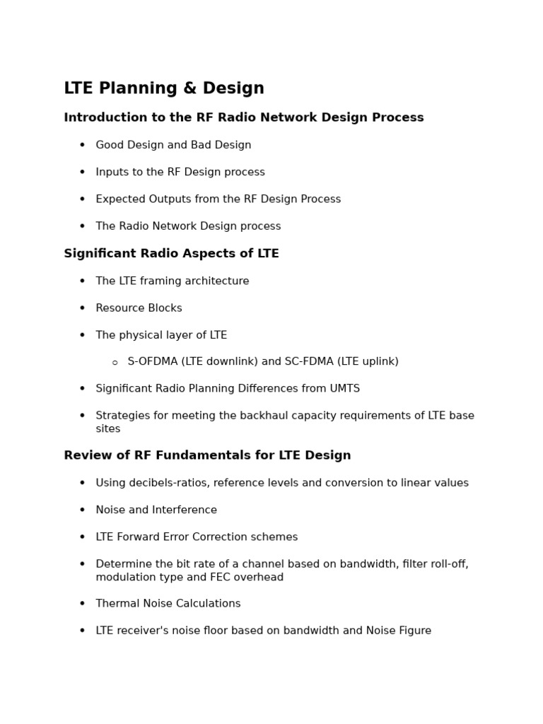 Toaz - Info Planning Amp Design PR | PDF | Antenna (Radio) | Lte ...