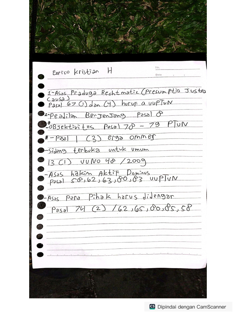 PTUN- Enrico A.131.21.0148 | PDF