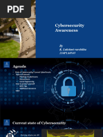 Cyber Security Awareness Presentation | PDF | Cybercrime | Security