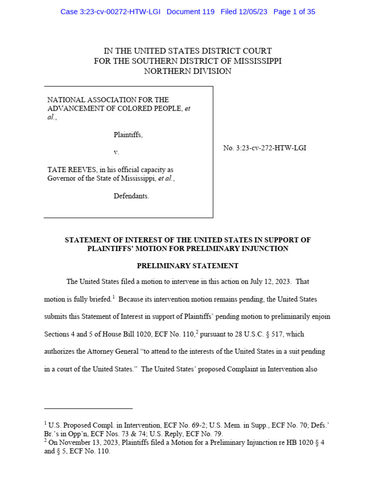 CCID Fight | PDF | Equal Protection Clause | Fourteenth Amendment To ...