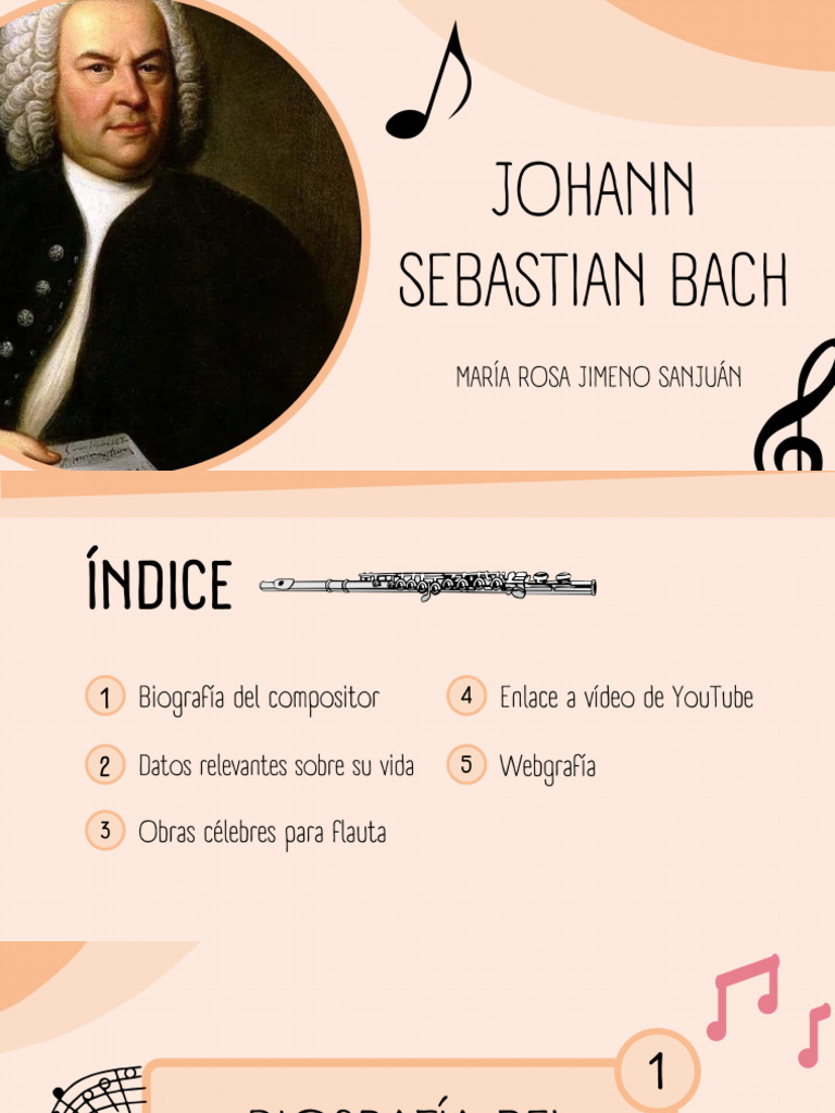 Johann Sebastian Bach | PDF