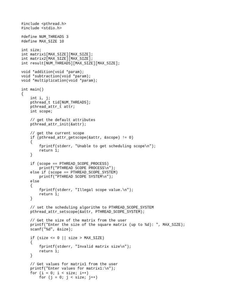Thread Pdf Computing Concurrency Computer Science 