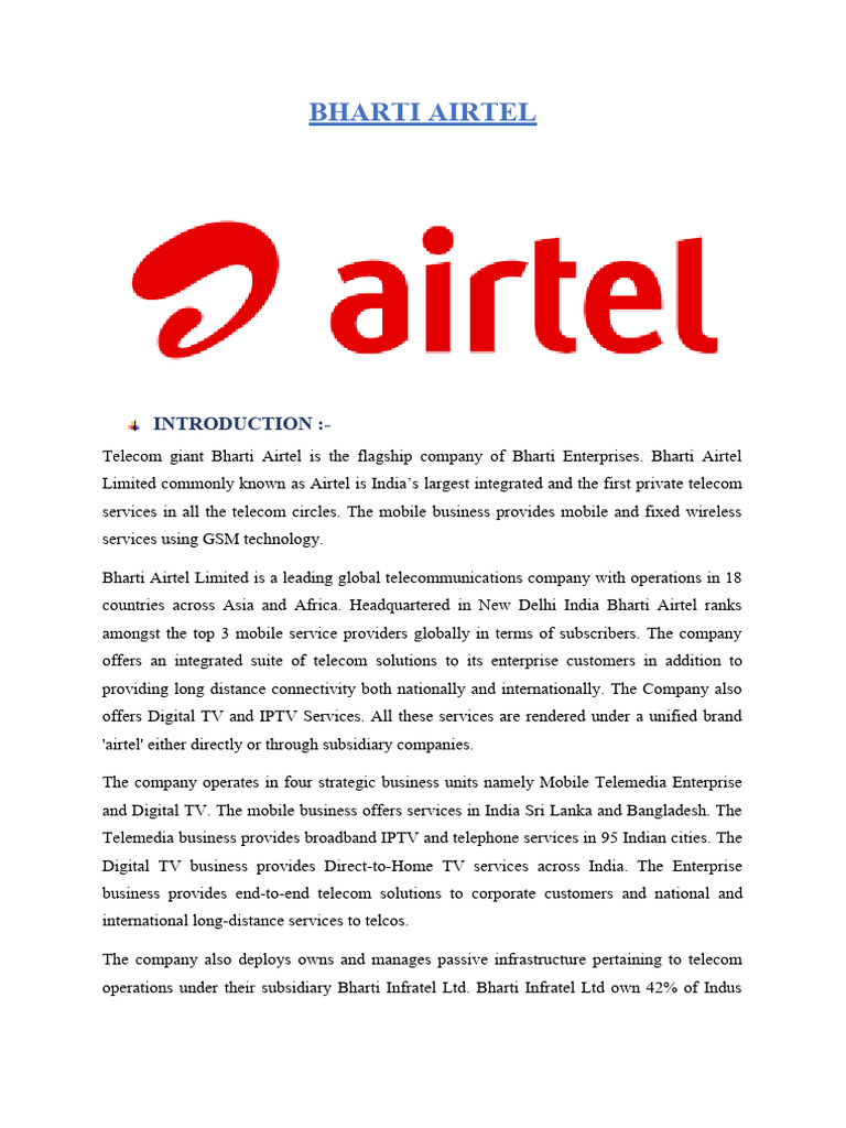 bharti-airtel-analysis-pdf-telecommunications-service-industries