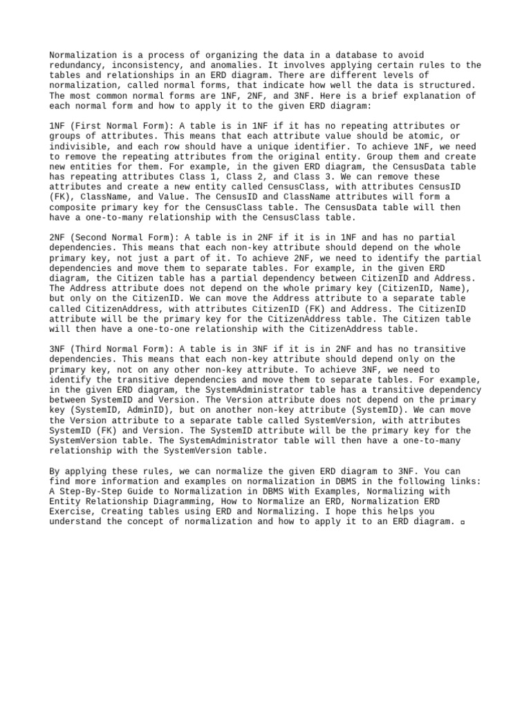 Erd | PDF | Information Technology | Data Model