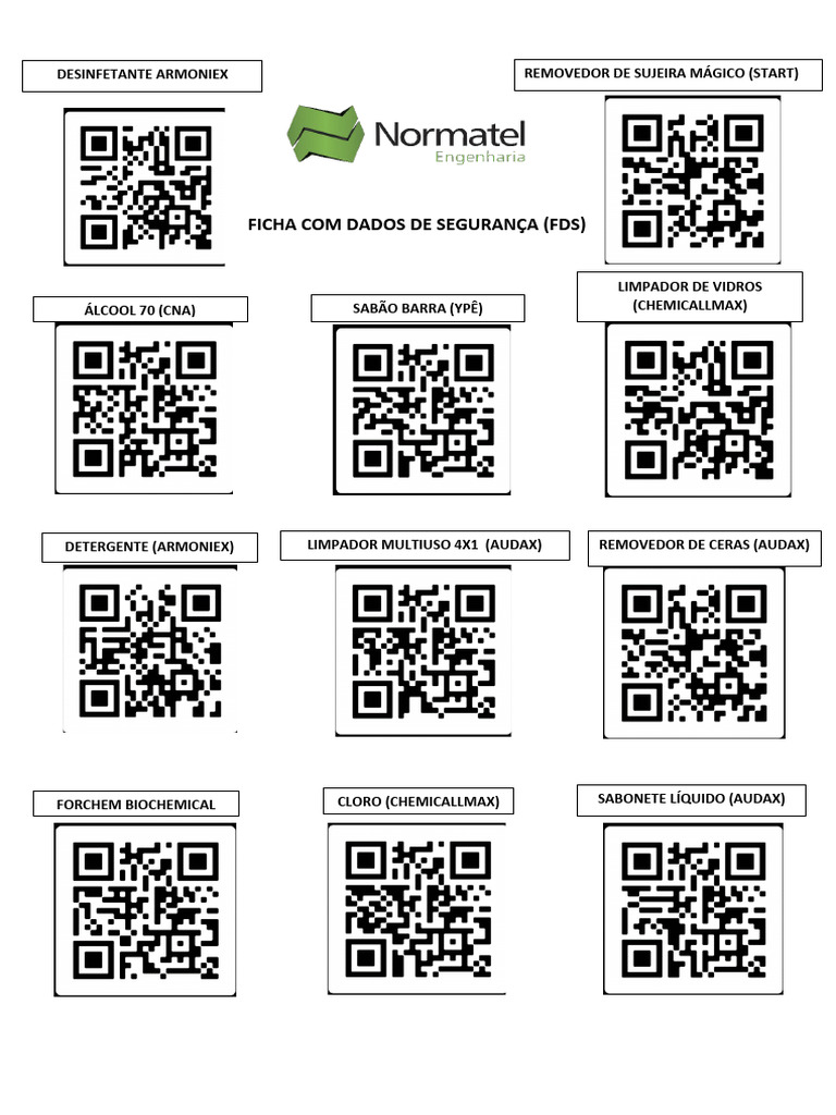 QR Code - Fispq 2 | PDF | Tecnologia e Engenharia