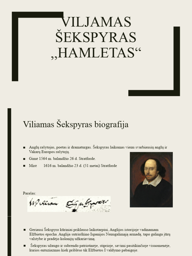 Hamletas | PDF