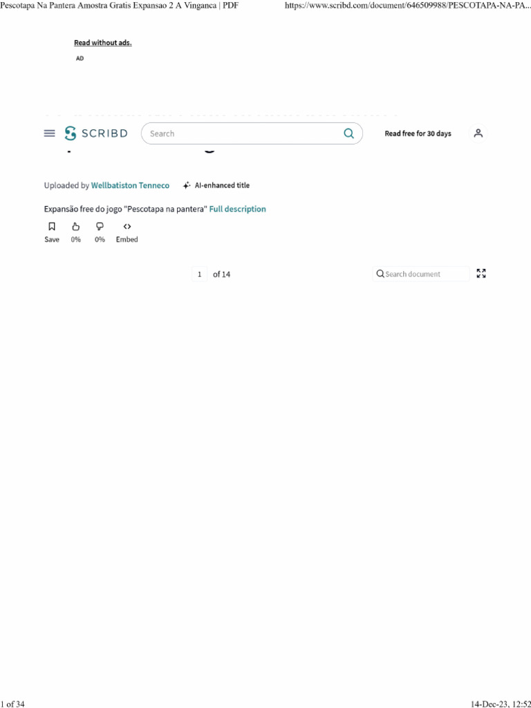 Pesco Tapp | PDF | Young Adult