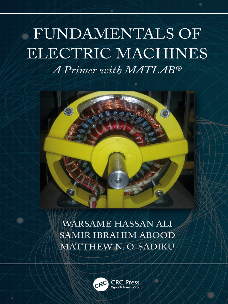 Fundamentals of Electric Machines A Primer With Matlab | PDF | Electric ...