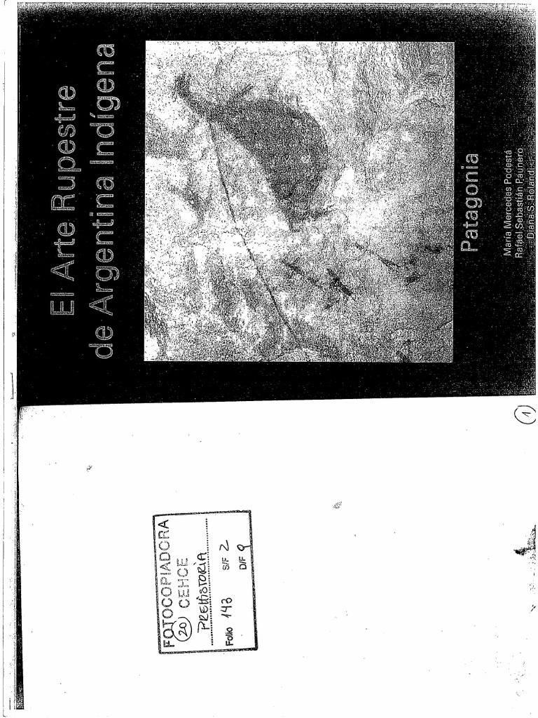 Podestá, María Mercedes y Otros. El Arte Rupestre de Argentina Indígena ...