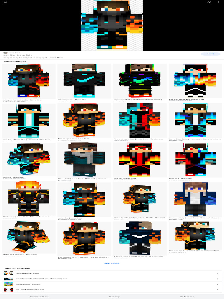 Searchq Minecraft+fire+boy+skin&rlz 1C9BKJA enCA804CA841&hl en-US&prmd ...