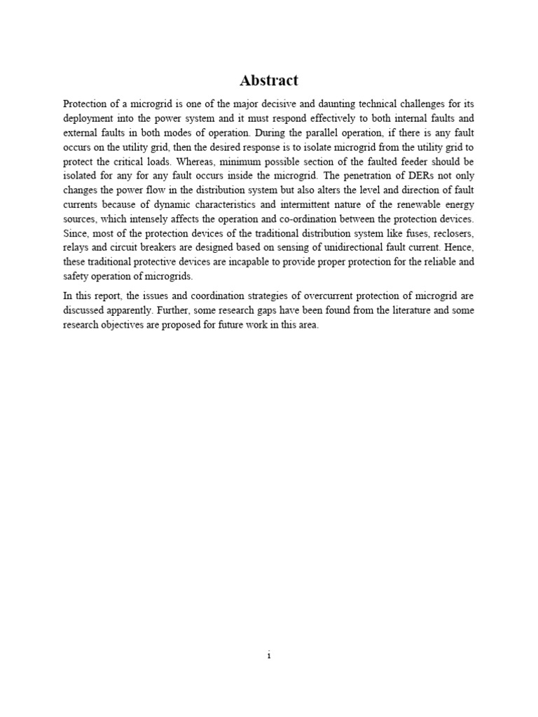 Research Proposal Report | PDF | Distributed Generation | Mathematical Optimization