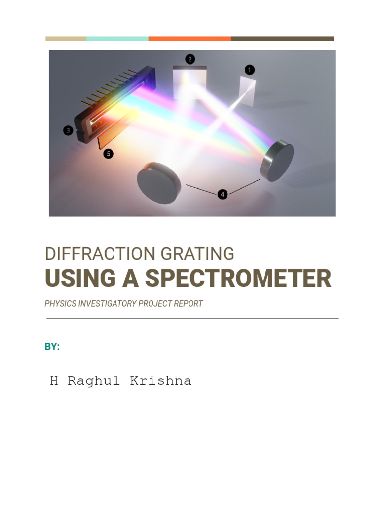 phy project HRK | PDF | Diffraction | Light