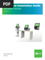 NCR SelfServ 23 Datasheet | PDF | Automated Teller Machine | Computing