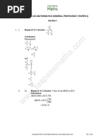 CSEC Math January 2025 P1 | PDF