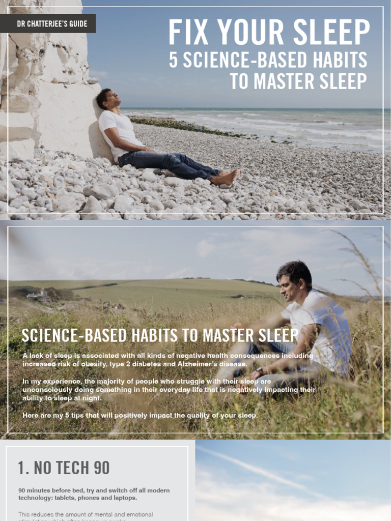 DR Chatterjees Sleep Guide | PDF | Sleep | Circadian Rhythm