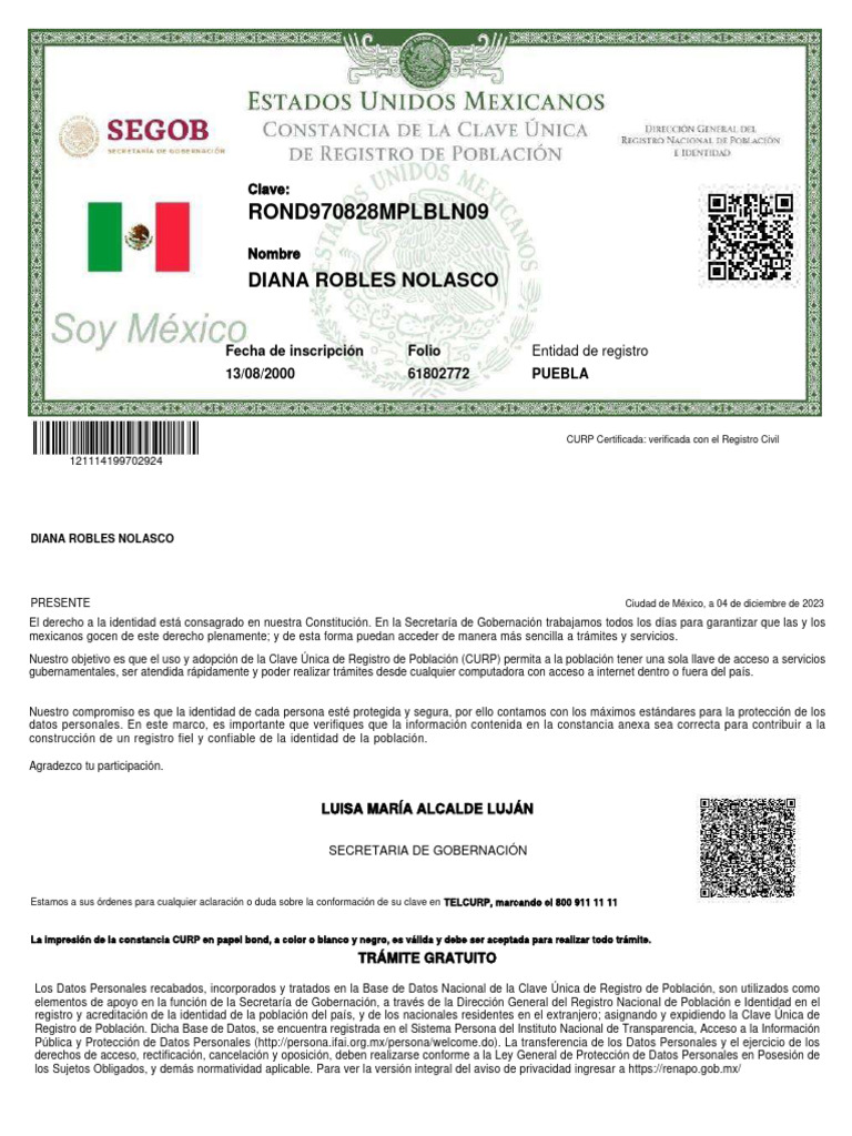 TSI Diana Robles Nolasco | PDF | Justicia | Crimen y violencia