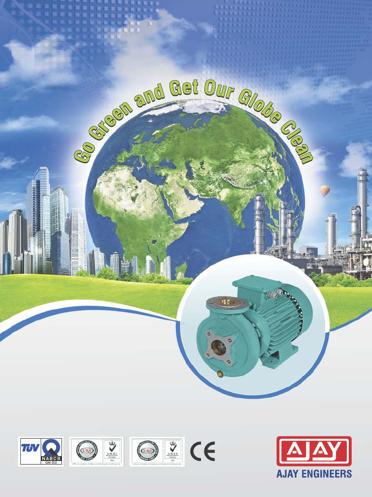 Ajay Pump Brochure | PDF