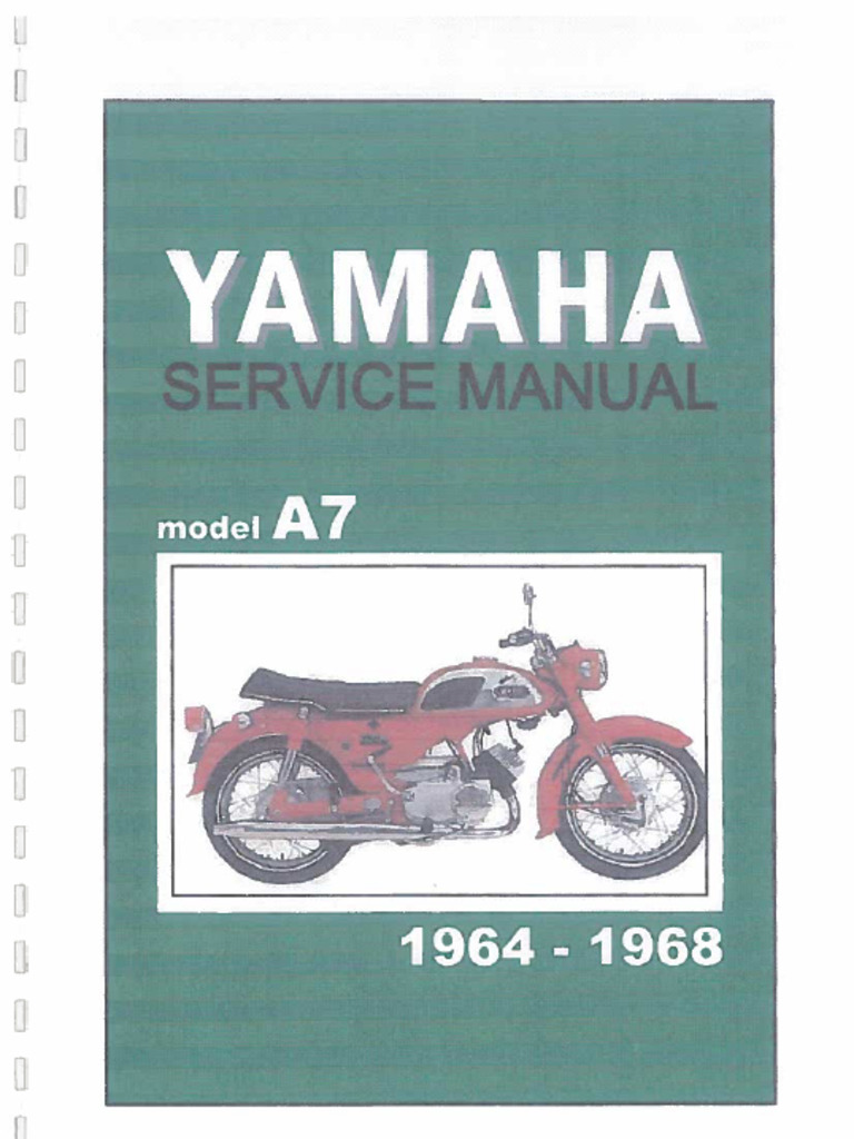 Manual Yamaha A7 | PDF