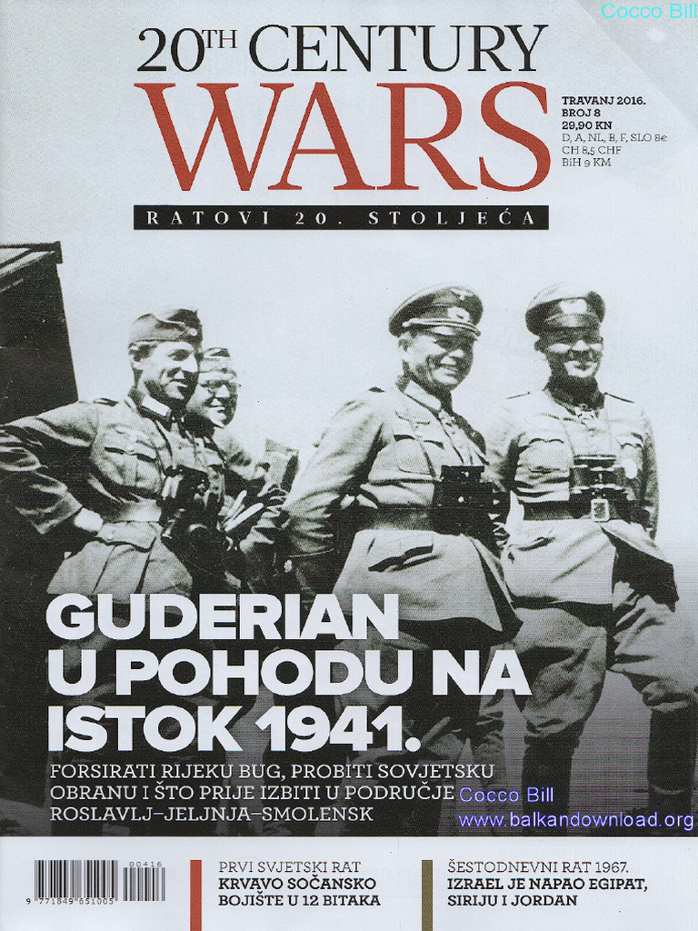 Ratovi 20. Stoljeca Broj 8 | PDF