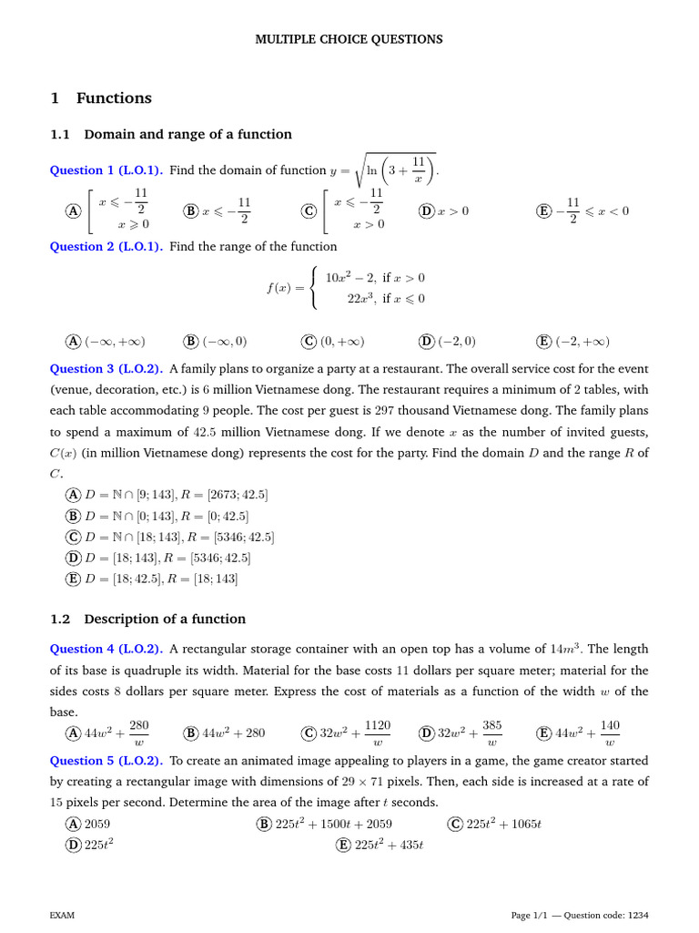 Soan Bai Giang Final | PDF | Mathematical Analysis | Mathematical Concepts