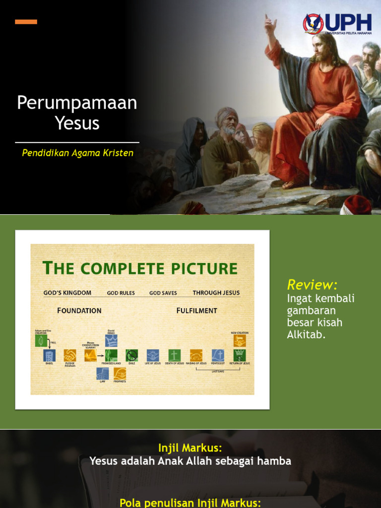 Sesi 20 - Perumpamaan-Perumpamaan Yesus | PDF