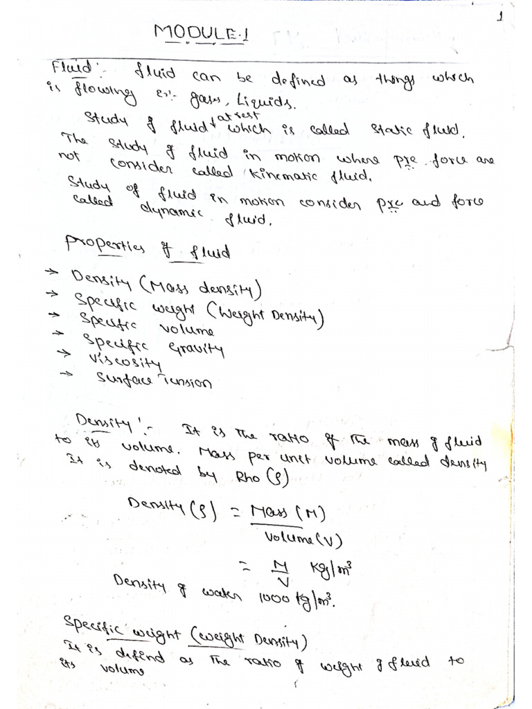 FM Module 1 Notes | PDF