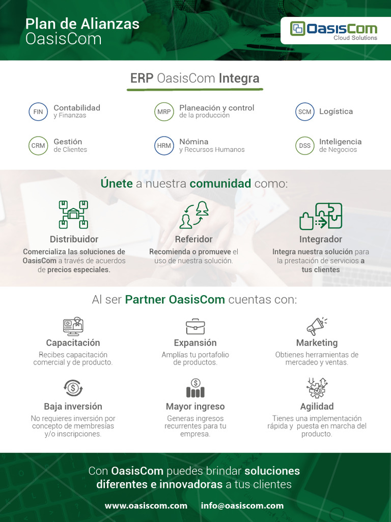 Conoce Nuestro Programa Partner | PDF