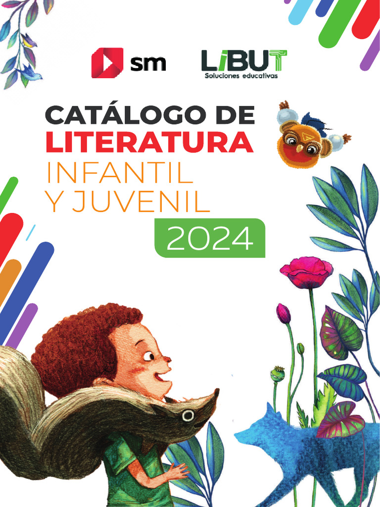 Catalogo SM Plan Lector 2024 | PDF