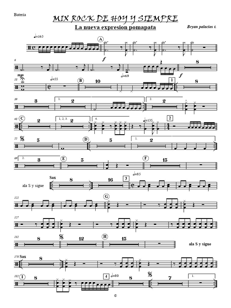 Drums PDF