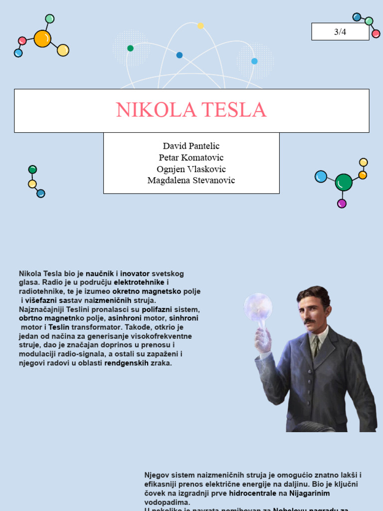 Nikola Tesla | PDF
