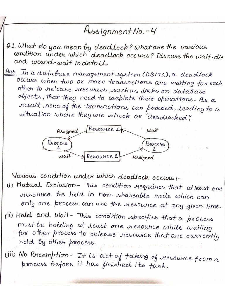 DBMS Assignment 4 | PDF