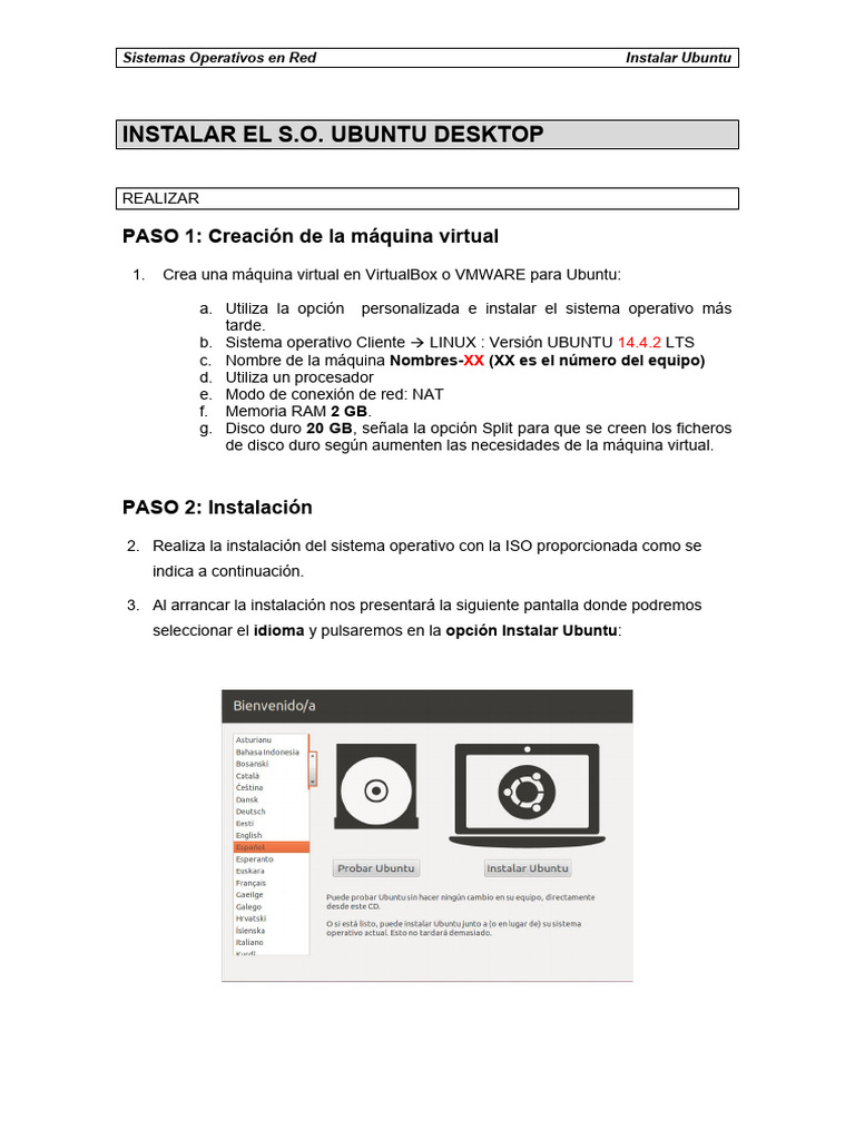 1-Instalación de Ubuntu 14.04.02-Desktop | Descargar gratis PDF ...