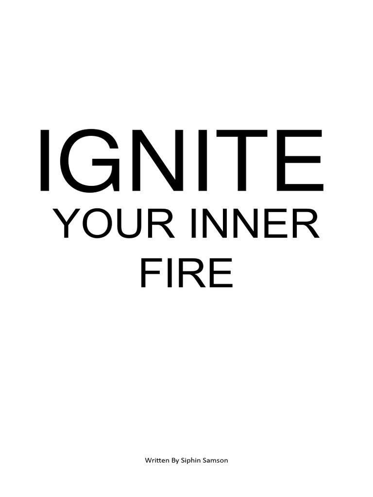Ignite Your Inner Fire | PDF