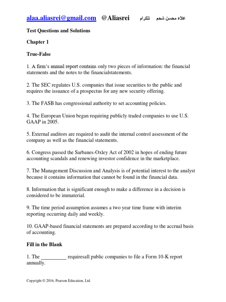 TB Understanding Financial Statements 11ge Lyn M. Fraser | PDF | Depreciation | Balance Sheet