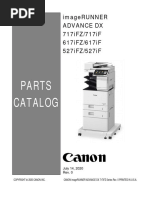 Canon imageRUNNER 2425i Parts Catalog | PDF | Electrical Engineering ...