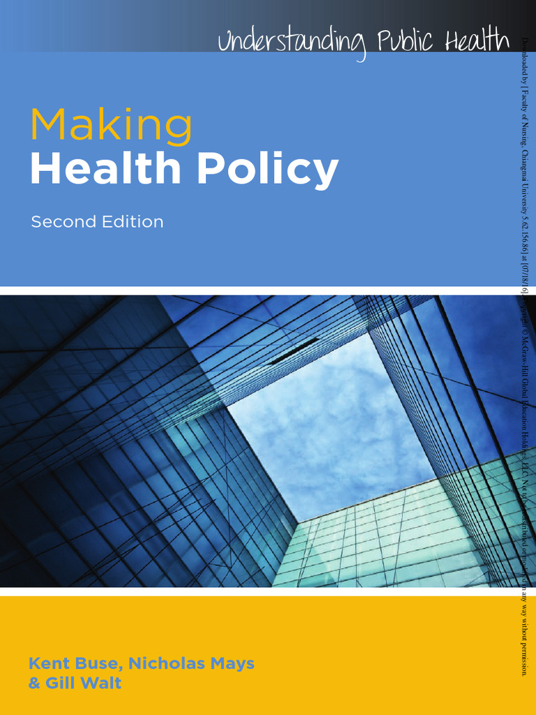 (Understanding Public Health) Walt, Gillian - Mays, Nicholas - Buse ...