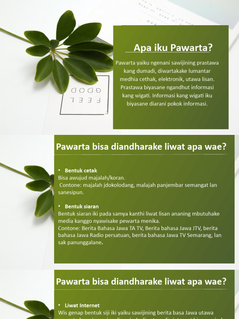 Teks Pawarta | PDF